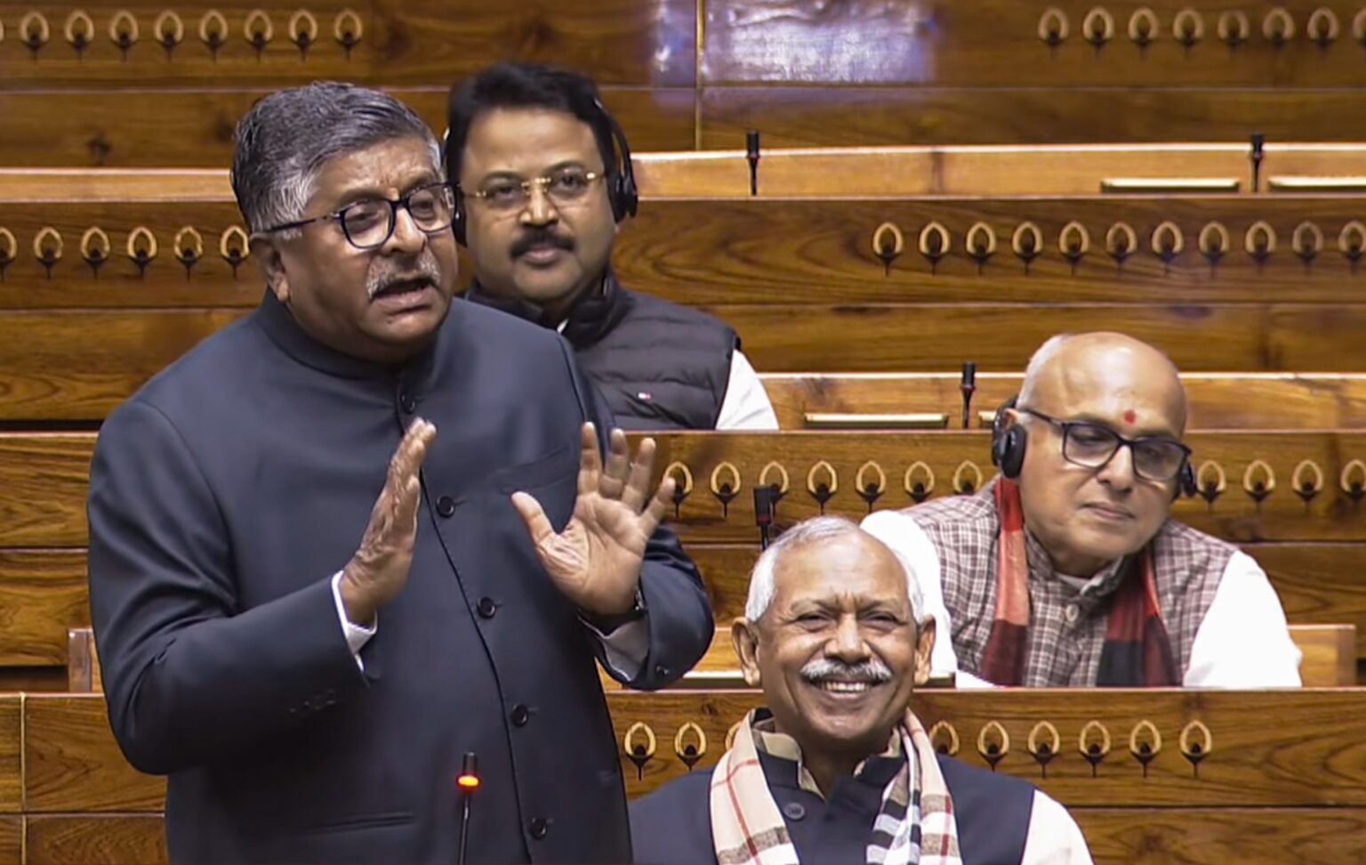 BJP's Prasad says reverting to paper ballot system means return to ...